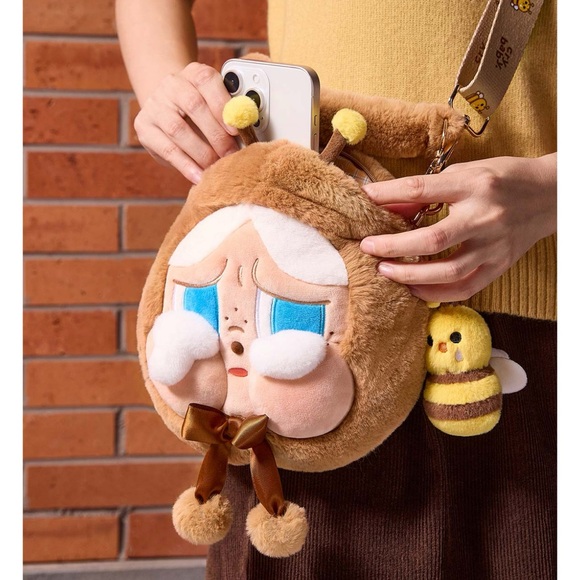 POP MART | Other | Pop Mart Crybaby Crying Again Plush Crossbody Or Too ...